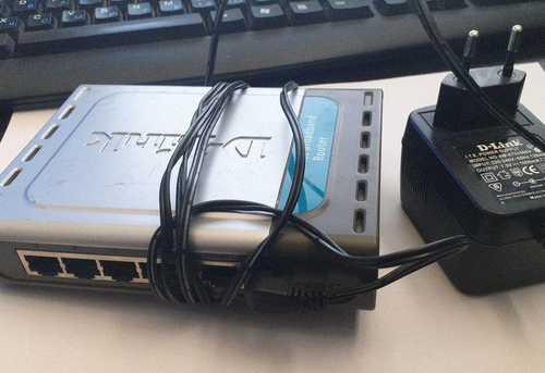 Маршрутизатор D-link DI-604 бу