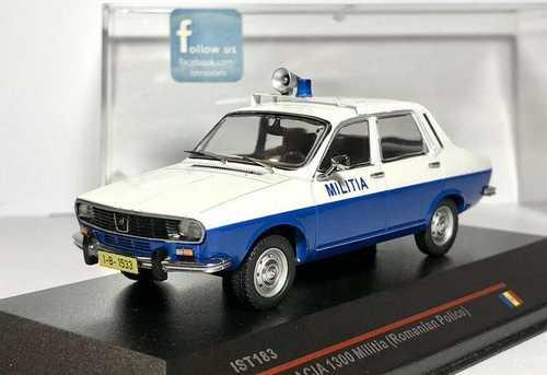 Модель Dacia 1300 Militia Romanian Police 1970