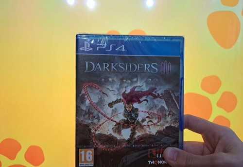 Darksiders 3 PS4 (новый)