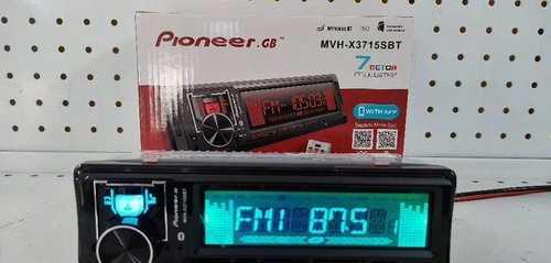 Автомагнитола Pioneer MVH-X3715SBT Bluetooth
