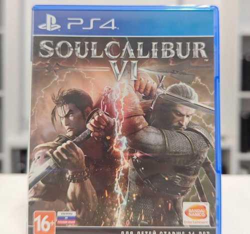 SoulCalibur 6 (PS4)