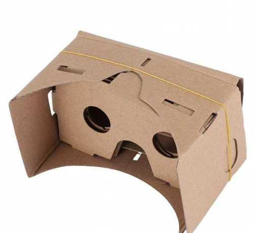Google cardboard из картона