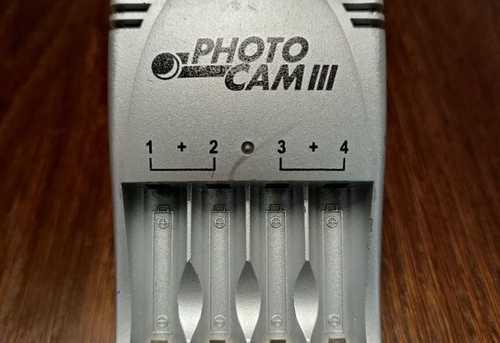 Зарядное устройство Ansmann Photocam III