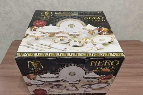 Столовый сервис Da Vinci Limited Edition Nero Gold
