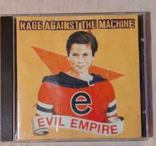 Cd Rage agaist the machine "evil empire"