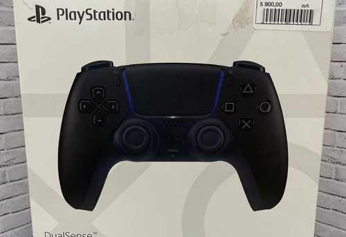 Геймпад Sony PS5 оригинальный чёрный