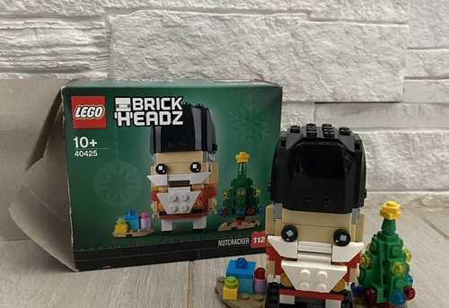 Lego Brick Headz 40425 Щелкунчик