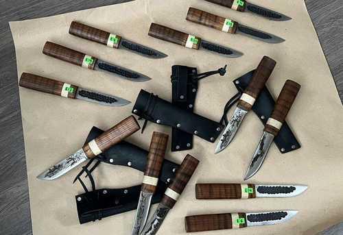 Ножи кованные якутские ручной работы 110х18мшд