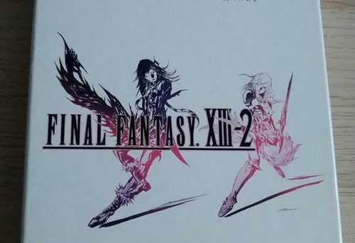 Final Fantasy xiii-2 Collerctors Edition