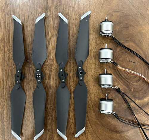 Комплект моторов и пропеллеров для DJI Mavic 2 Pro