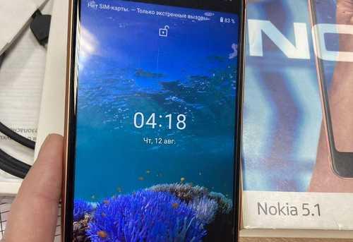 Nokia 5.1 Android One, 2/16 ГБ