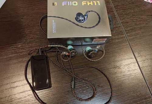 Fiio btr 5(2021) + fiio fh11