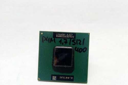CPU/ppga478/Pentium 4 M (512K Cache, 1.70 GHz, 400