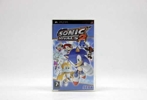 Sonic Rivals 2 для PSP