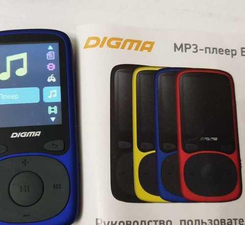 Mp3 плеер digma b3