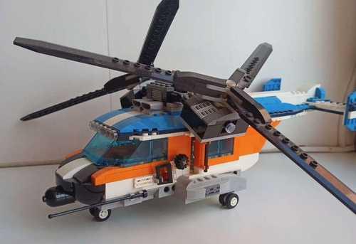 Конструктор lego Creator 31096 вертолёт
