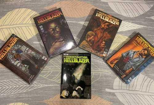 Джон Константин Hellblazer комикс