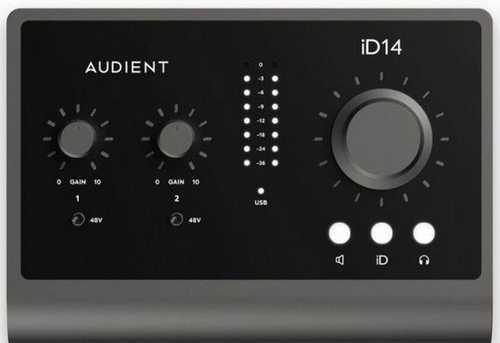 Audient iD14 Mk2 новая звуковая карта