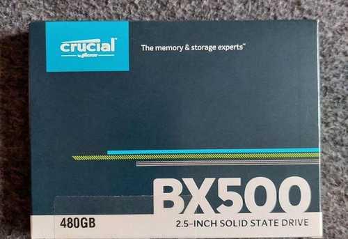 Внутренний SSD-накопитель BX500, 480GB