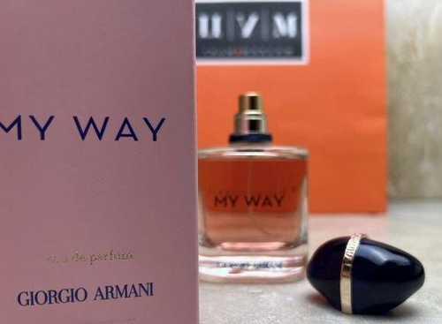 My Way Giorgio Armani Эмираты R