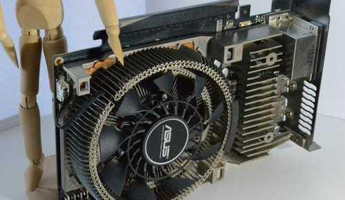 Мертвая asus NVidia GTX 760 Mini 2Gb