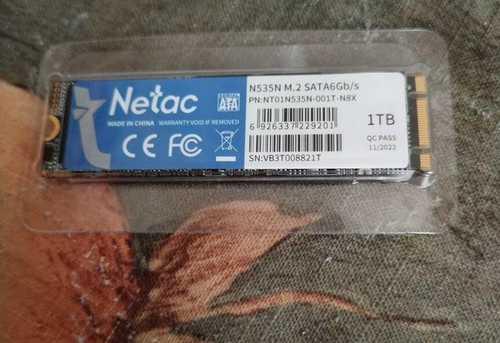 Ssd m2 Netac 1 GB