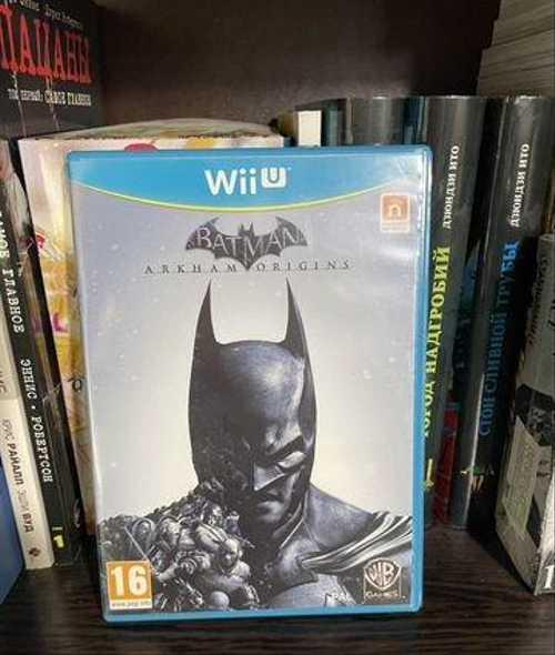 Batman Arkham origins (WiiU)