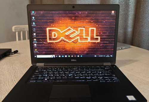 Dell E5480 14 IPS i5-6440HQ 2.6Ghz/8Gb/240SSD Чек