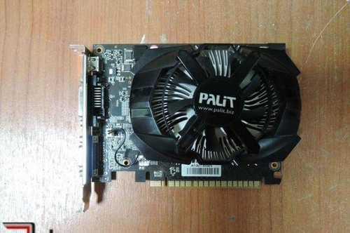 Видеокарта Palit GeForce GTX650 1024mb DDR5