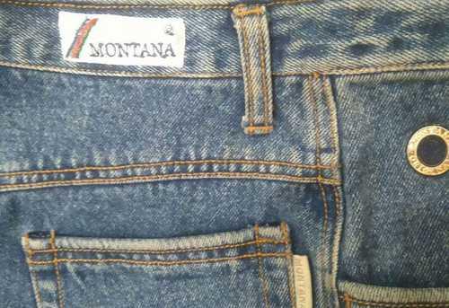 Юбки джинсовые Montana из СССР