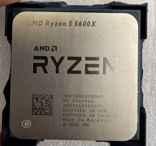 Процессор amd ryzen 5 5600x