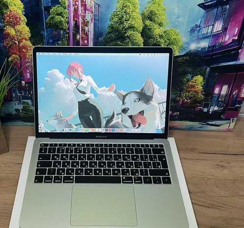 Macbook air 13 2018 retina i5 8 gb 128gb