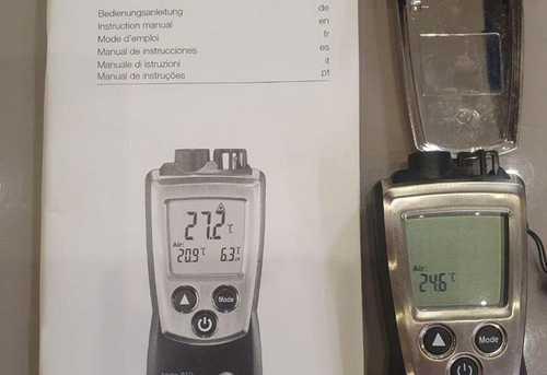 Инфокрасный термометр testo 810