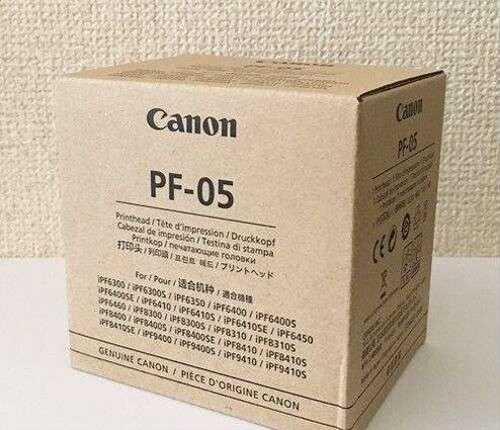 Печатающая головка PF-05 для ipf 820/825 canon
