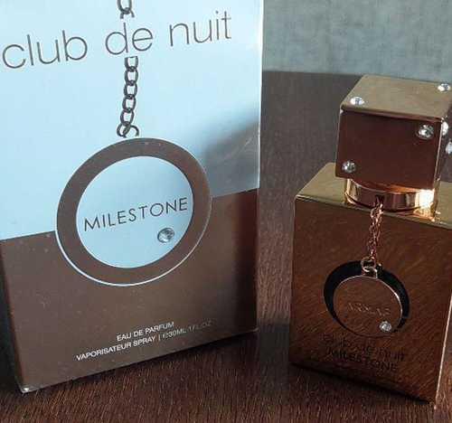 Духи Milestone club de nuit