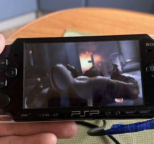 Sony PSP 2008 прошитая