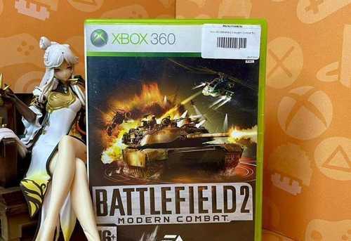 Xbox 360 Battlefield 2 Modern Combat б/у