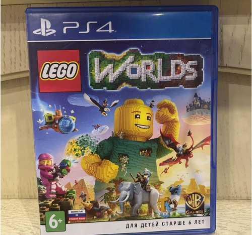 Lego worlds ps4