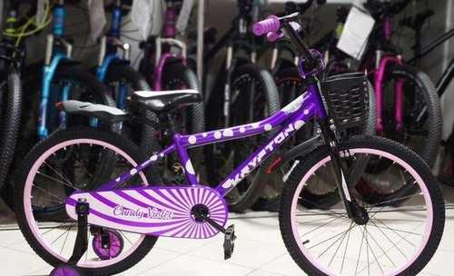 Новый детский велосипед 20" в наличии