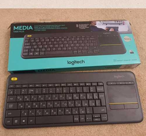 Клавиатура Logitech k400 plus