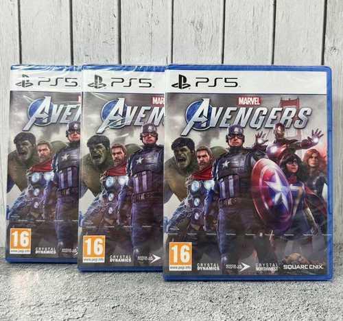 Marvel's avengers Мстители ps5