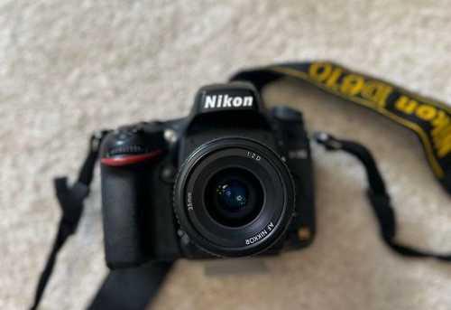 Фотоаппарат и объектив nikon d610