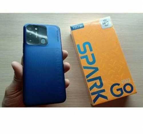 TECNO Spark Go 2022, 2/32 ГБ