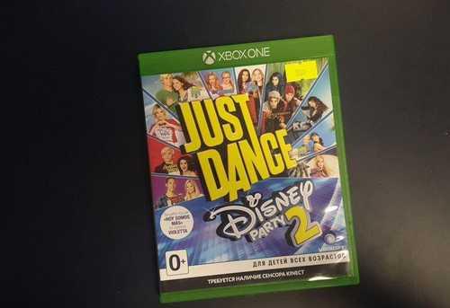 Just Dance Disney party 2 Xbox one бу