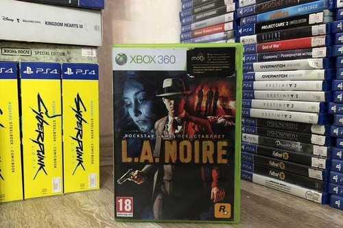 L.A Noire Xbox 360