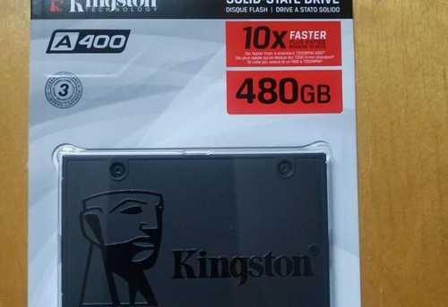 Твердотельный накопитель SSD kingston A400 480 гб