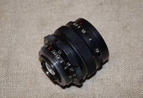 Мир-1В 37mm f/2.8 М42 Доставка