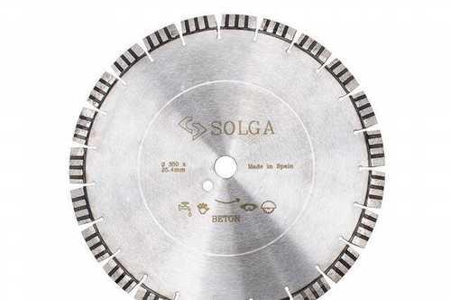 Диск алмазный Solga professional10 железоб. 350мм