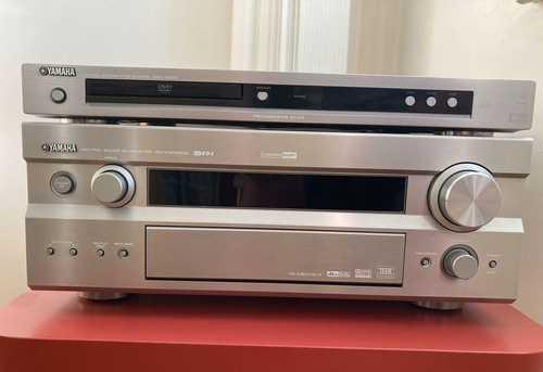 Av ресивер yamaha 1400 dvd плейер S550