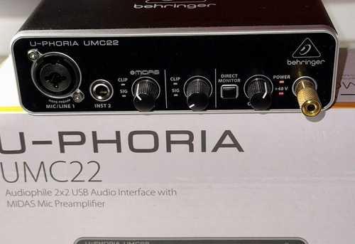 Behringer umc22